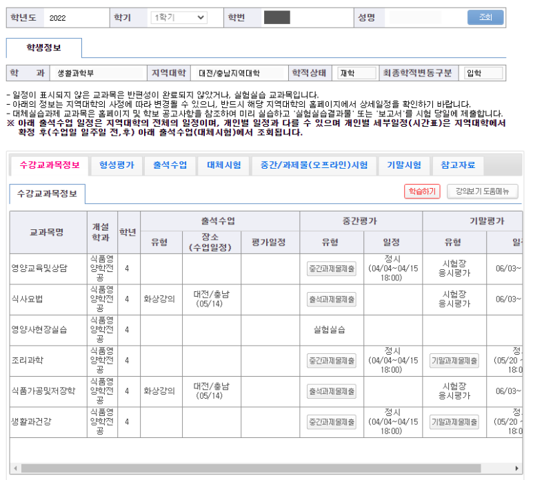 방통대 식품영양학과 편입과 졸업 재학생이 말하는 솔직한 후기 장단점 알려드려요