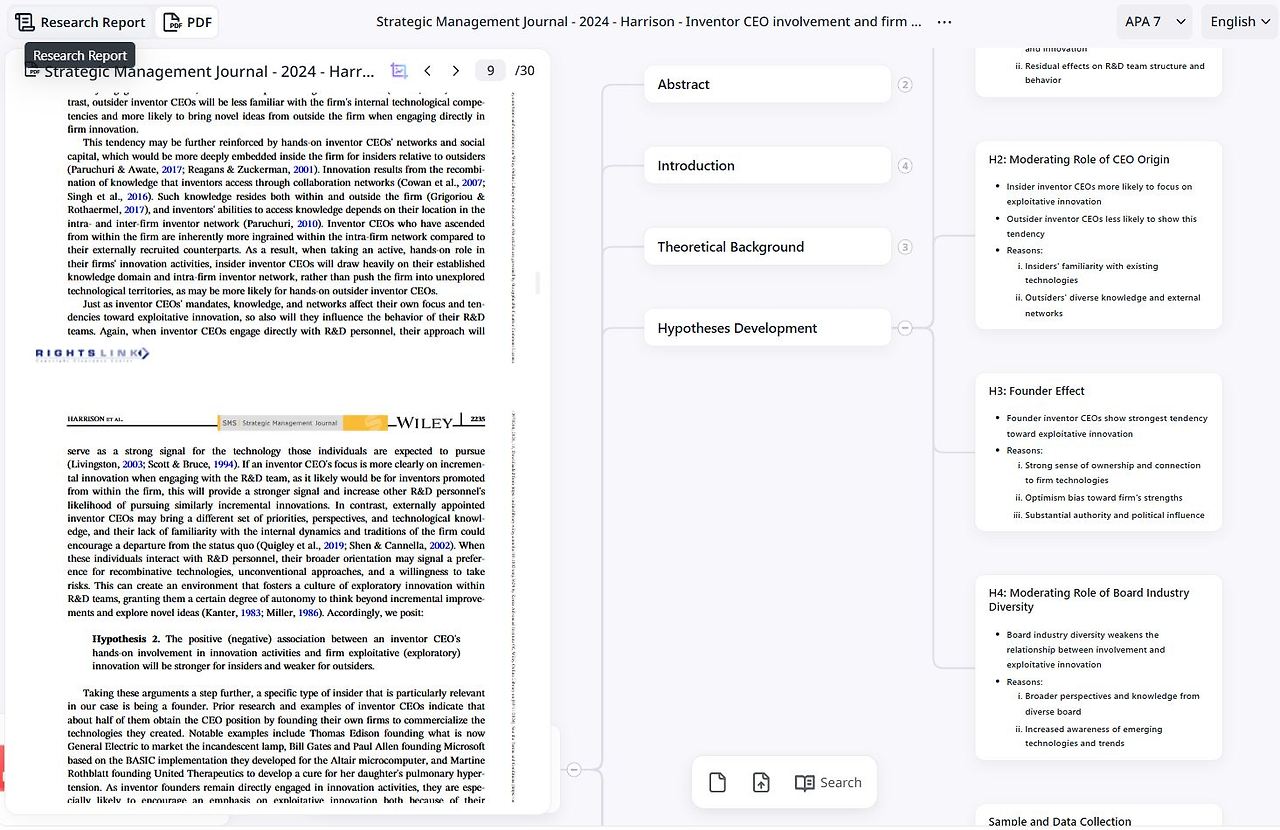 ResearchFlow: AI 기반 논문 구조화 도구 완벽 가이드