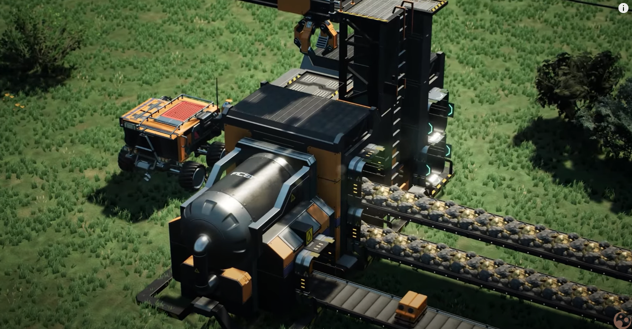 [Satisfactory] Changes to Truck Station and Vehicle Automation coming ...