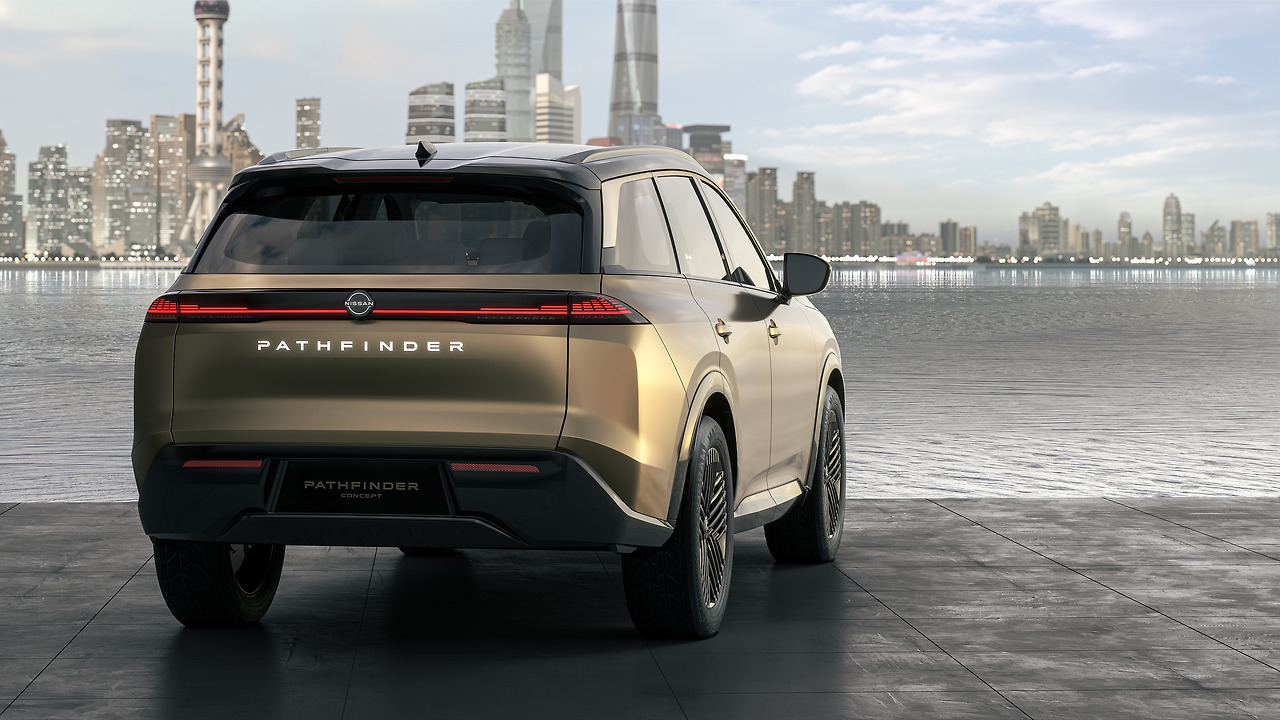 진작 이렇게 나오지 2023 상하이 모터쇼에 등장한 닛산 패스파인더pathfinder Concept 후속 사진 원본입니다