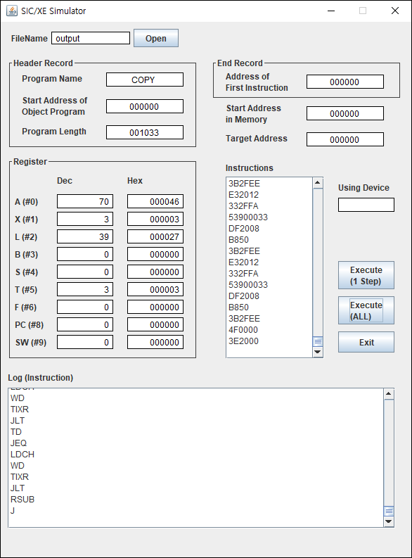 Project - SIC/XE Assembler