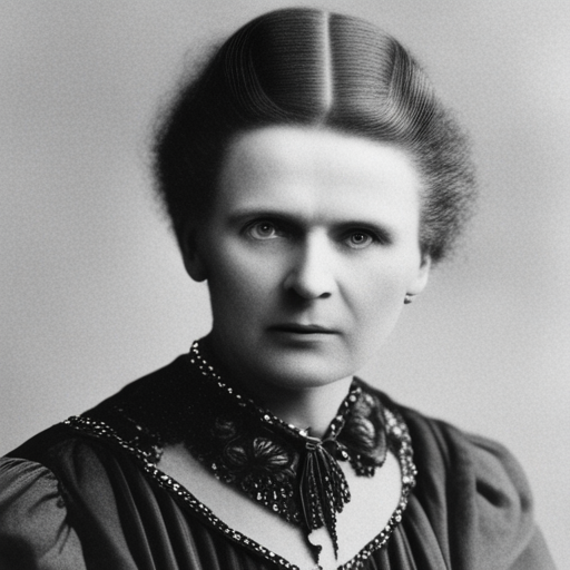 Marie Curie - 찬란한 발견으로 과학의 세계를 밝히다