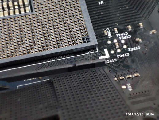 AMD 메인보드 AM4 소켓 분해