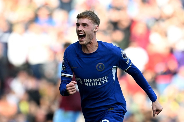 Epl 첼시의 신성 콜 파머 팀의 경기력 상승의 주역으로 우뚝