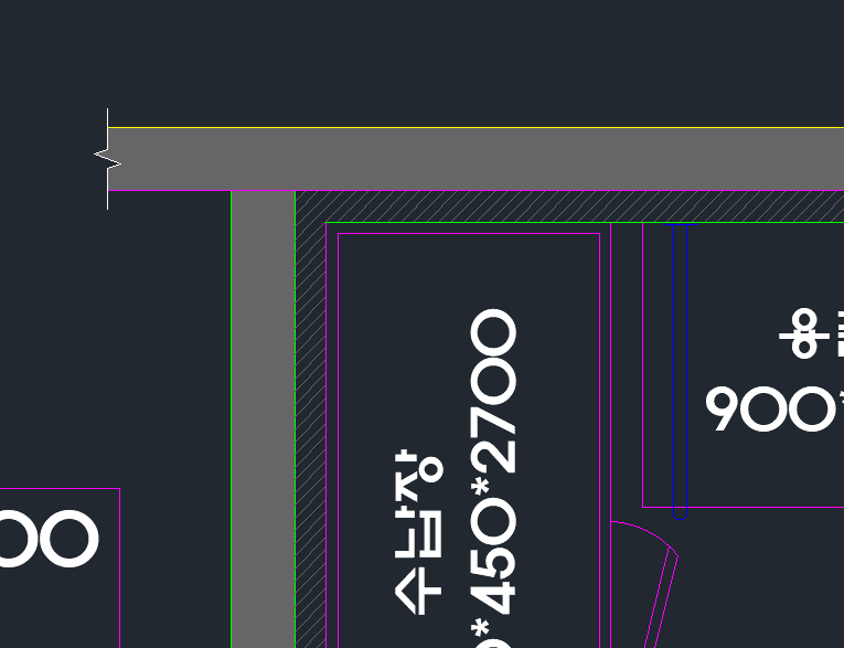 캐드 절단선 - Break-line Symbol
