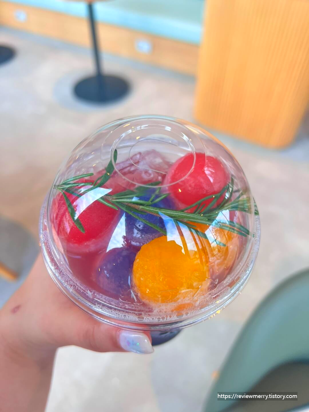 새롭게 오픈한 스타벅스 더여수돌산dt점 한정 메뉴 및 영업시간 후기