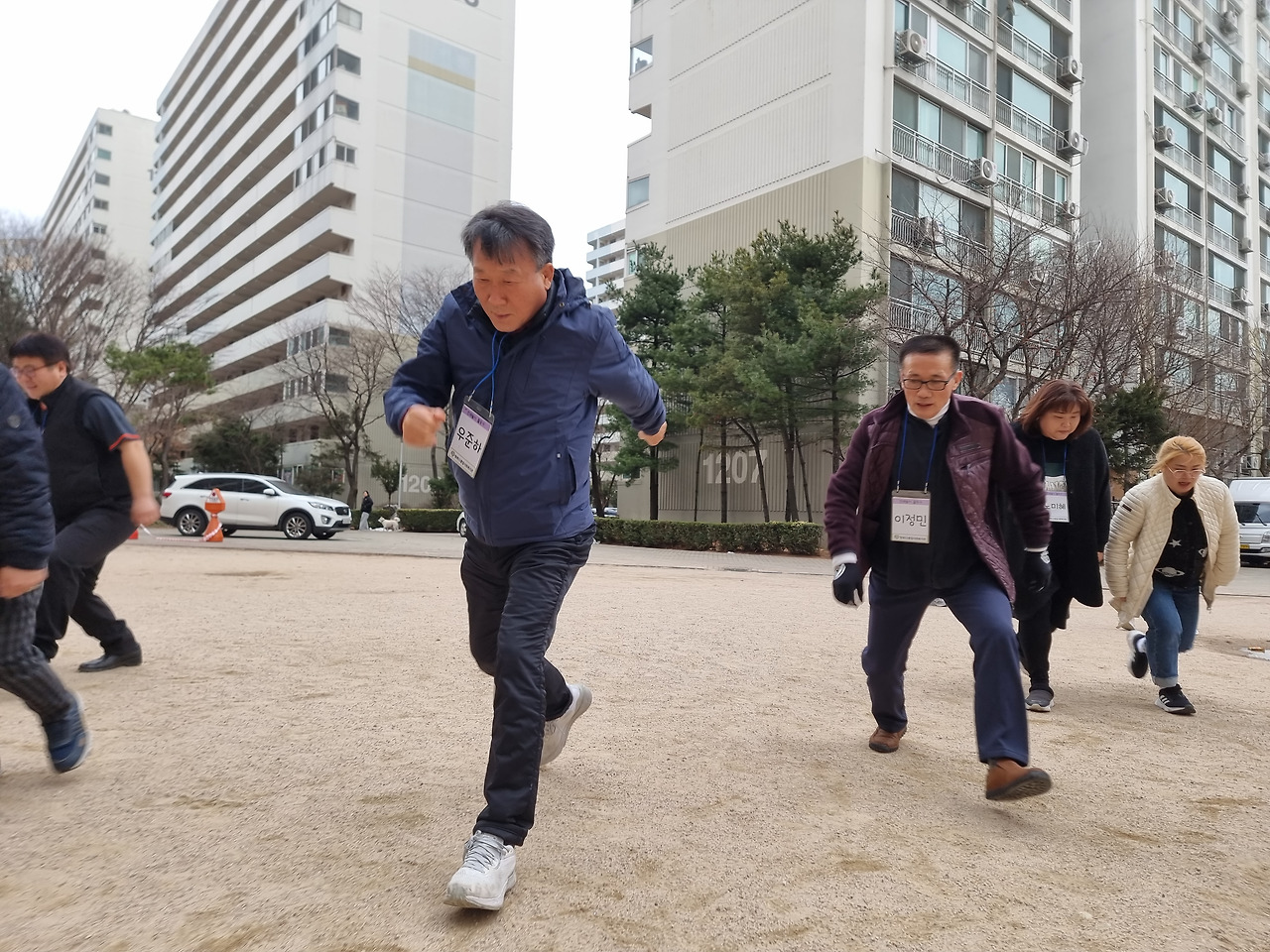 동네친구들 전래놀이 활동가 교육 4회기 쌩쌩이 공기놀이 가위바위보 긴줄넘기 8자놀이 달팽이놀이 떡장수 놀이