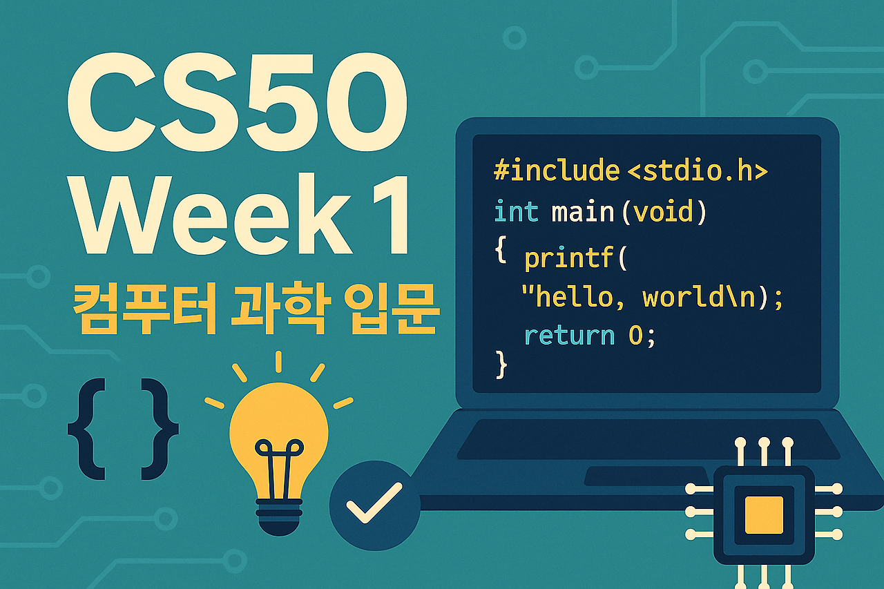 🧠 [CS50 Week 1 리뷰] 컴퓨터 과학 입문, C 언어 첫걸음부터 문제 해결까지! :: moneyguide-pin 님의 블로그