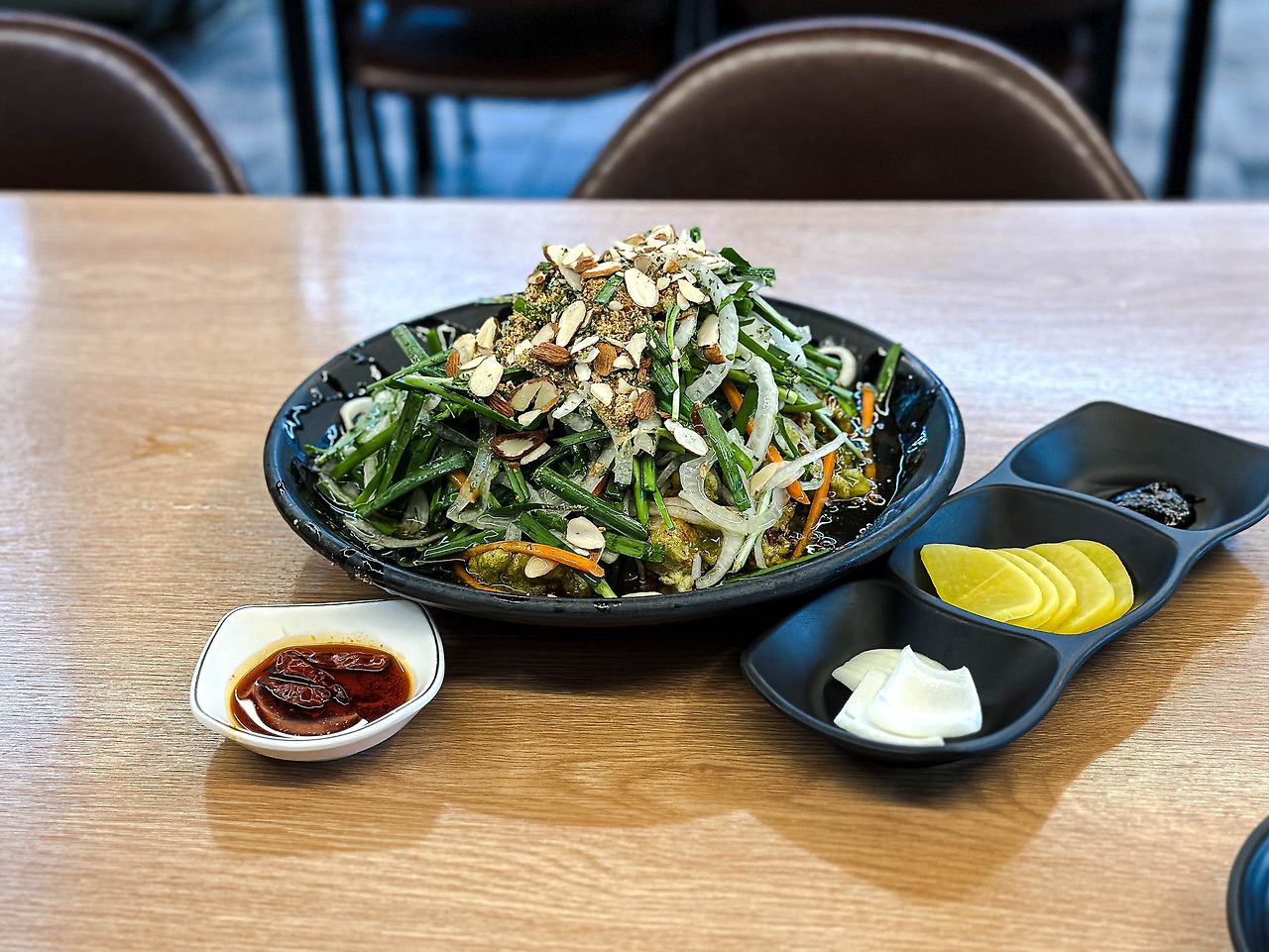 충남 당진 중식당 빙빙반점 부추탕수육 맛집