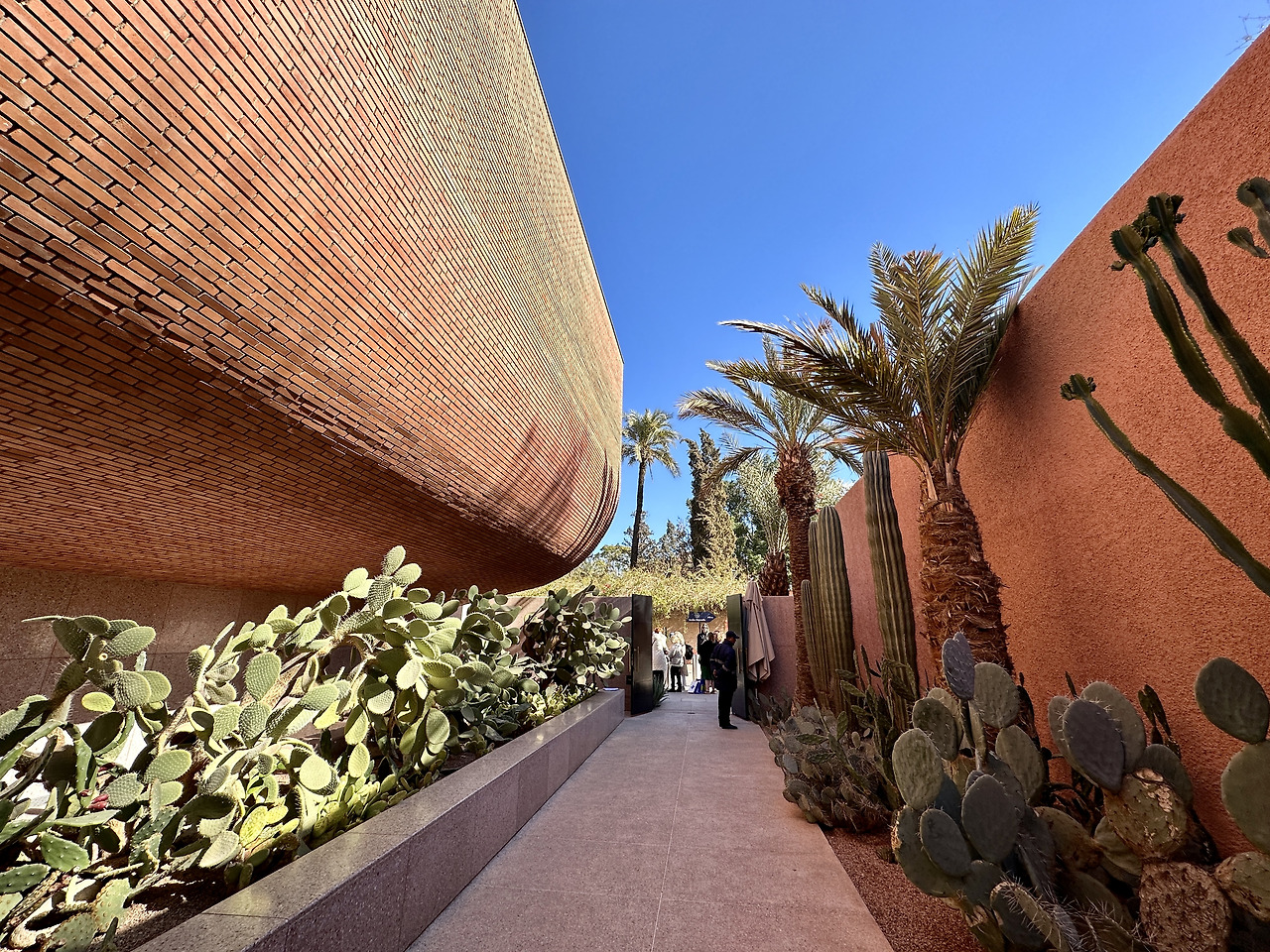 입생로랑 박물관 이브 생 로랑 박물관 Musee Yves Saint Laurent Marrakech