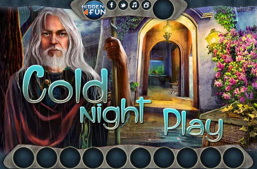 Hidden4fun 숨은그림찾기 - Cold Night - 플래시게임 | 와플래시 게임 아카이브