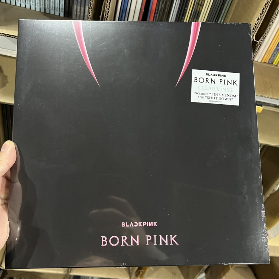 [오늘의 직구] 블랙핑크 BORN PINK 바이닐 레코드판 LP 음반 앨범