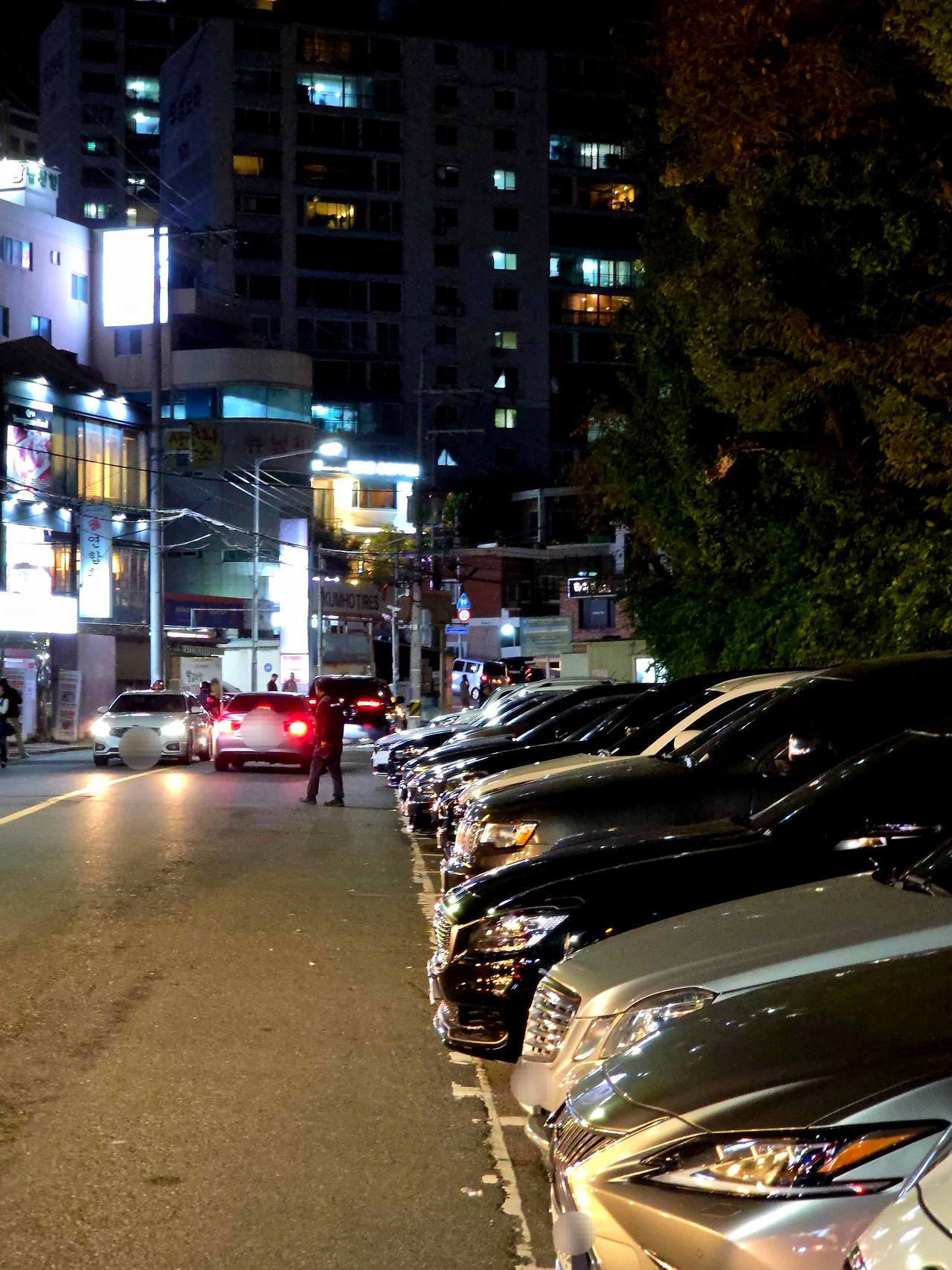 남천해변시장 앞 남천노상공영주차장의 주차장 위치는 주차요금은 얼마