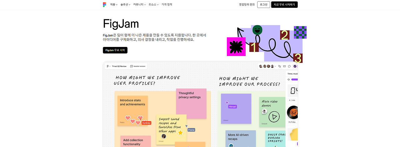 📈 다이어그램과 브레인스토밍을 한 번에! 무료 FigJam AI 툴 완벽 가이드 📝
