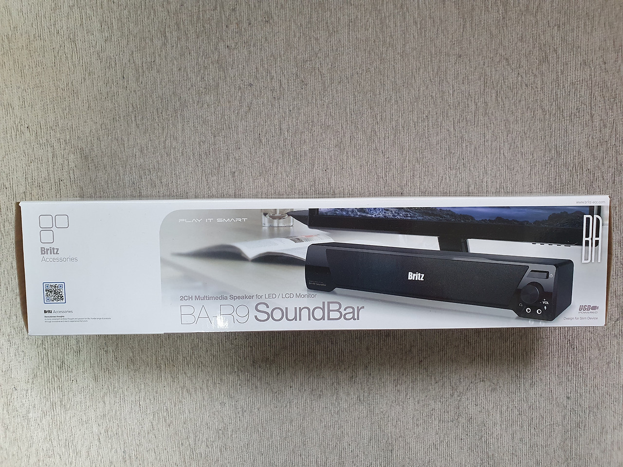 [가성비 브리츠 사운드바] Britz BA-R9 SoundBar 내돈내산 후기