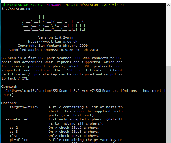 #sslscan 사용해서 취약점 점검하기(burp suite Extender)