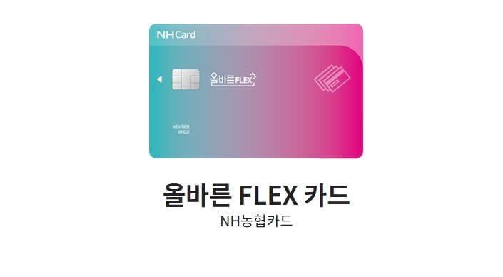 Nh농협카드 농협 신용카드 추천 Top3 혜택 총정리