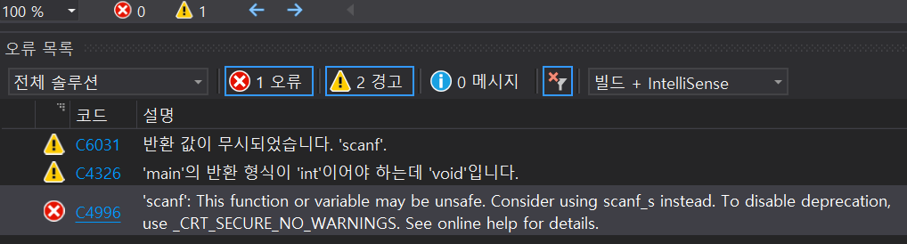C C4996 Scanf This Function Or Variable May Be Unsafe — May 