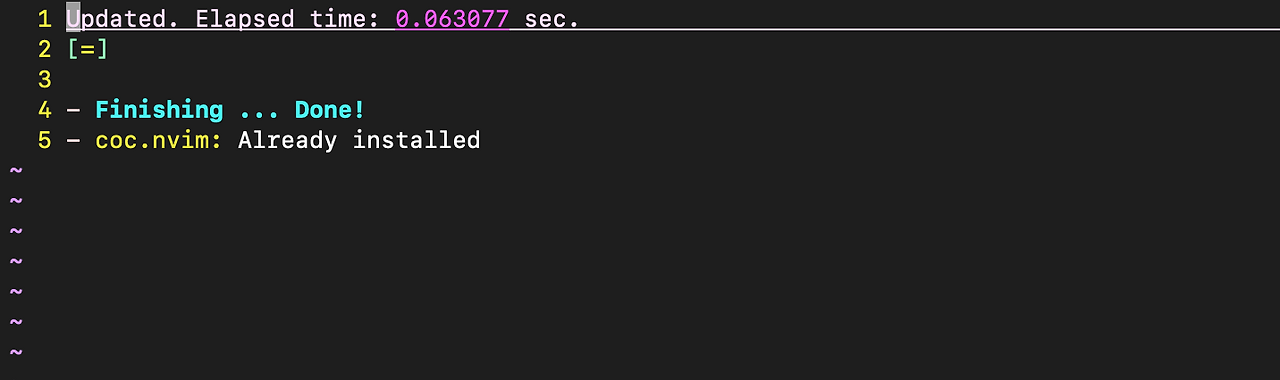 MacOs10.14에서 neovim과 coc.nvim으로 python 개발환경 만들기