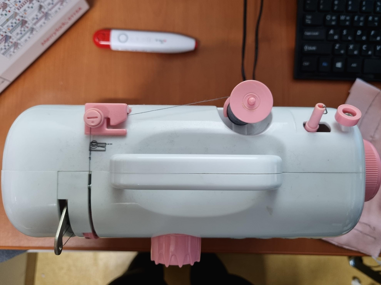 [미싱] 혼스 재봉틀 고장 A/S, hssm-1201(땀 뜨는 현상)