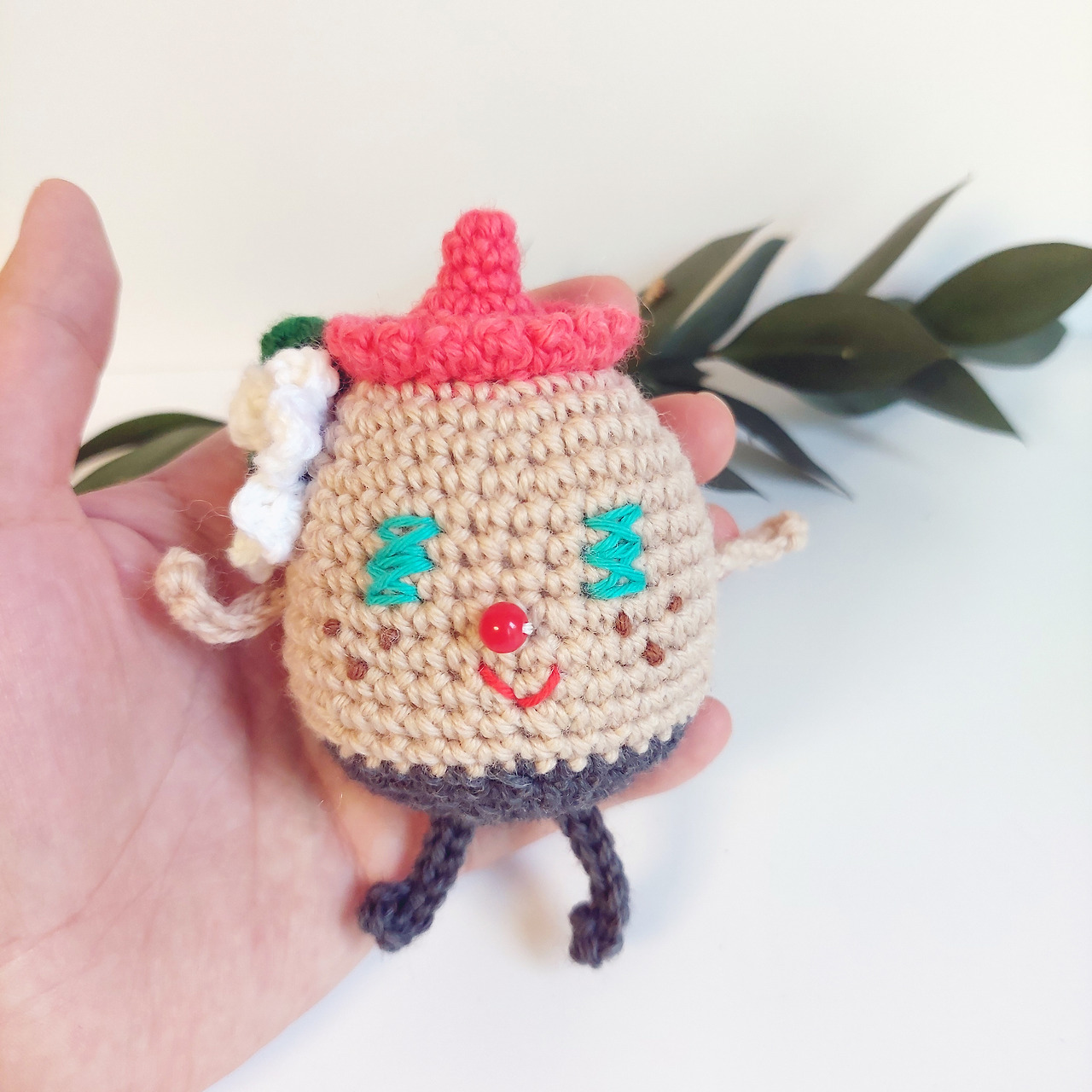 No.16 귀여운 레몬 인형 코바늘 무료 도안(Amigurumi cute Lemon doll crochet needle free ...