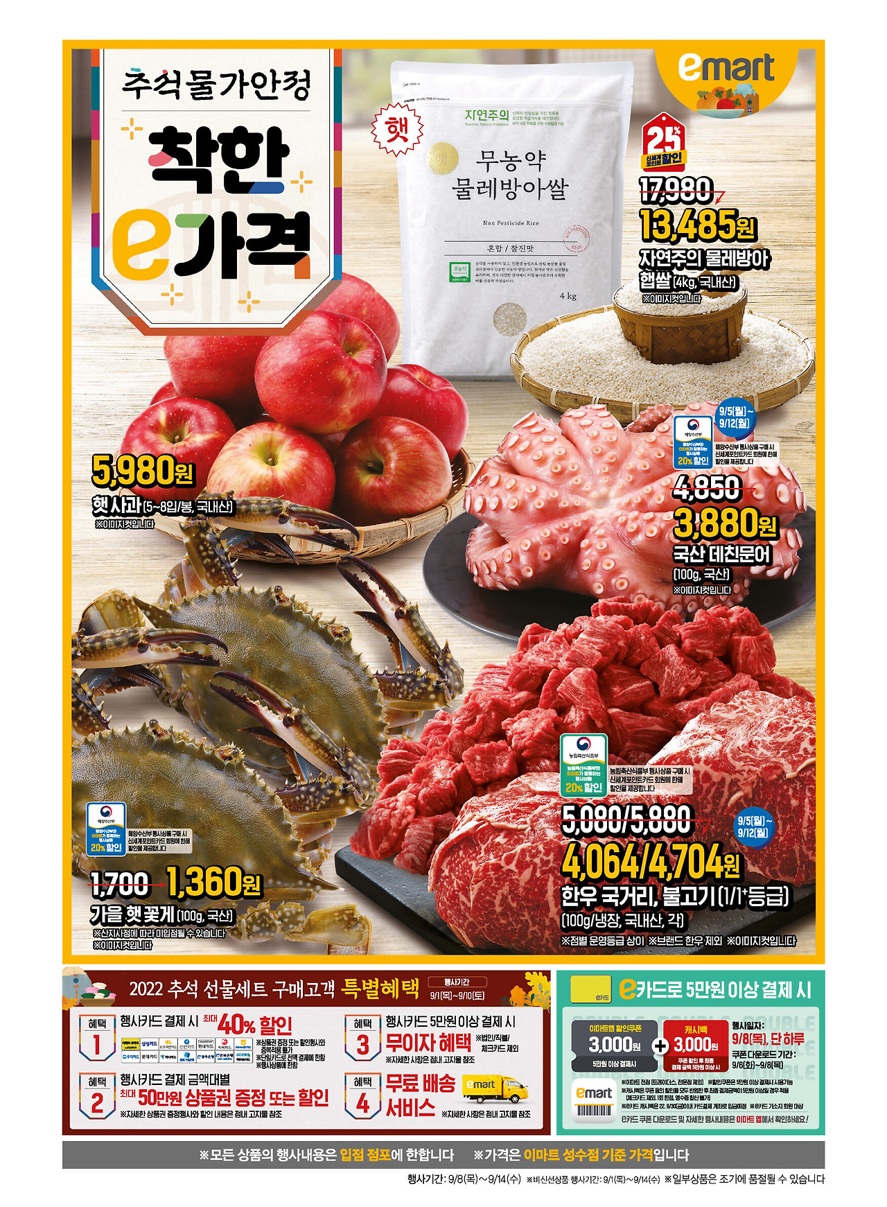 이마트 왕십리점 휴무일 전단행사 영업시간 층별안내 주차정보 이벤트 정리