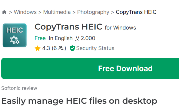 heic jpg 변환 프로그램 Top 5 추천, 무료 사이트