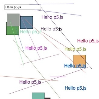 p5.js 예제로 기본 사용법 빠르게 파악하기