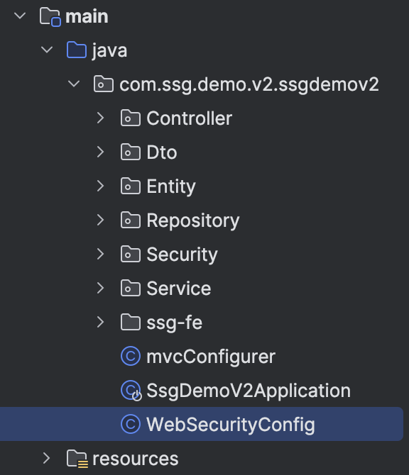 Spring boot + React 시작하기 4 (비밀번호 암호화하여 DB에 적재하기 Spring Security) :: 석봉노트