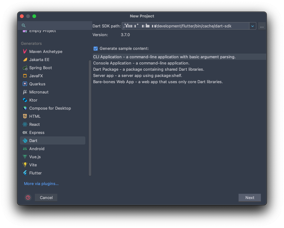 Flutter - MacOS(M1) Flutter 설치하기(+ IntelliJ에서 실행해보기) — 개발하는 콩