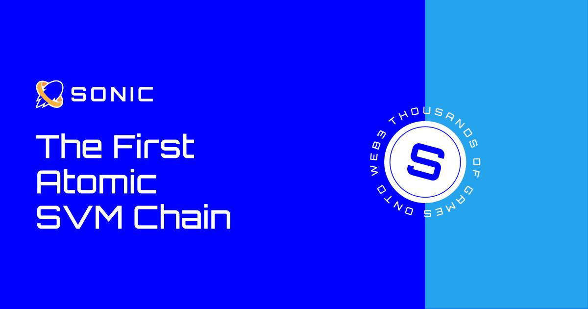 🚀 업비트 상장한 소닉 SVM(SONIC), 솔라나 최초의 '틱톡 연계' 게임체인저의 모든 것