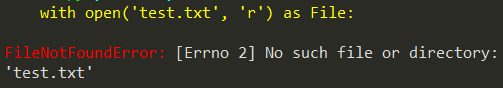 Python 파이썬 에러 종류 정리syntaxerror Typeerror Indexerror 등 By 코딩재개발