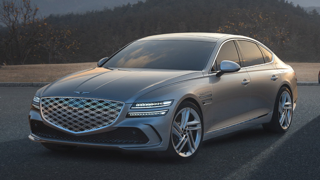 제네시스 G80의 변신! 27인치 디스플레이에 놀라지 마세요!