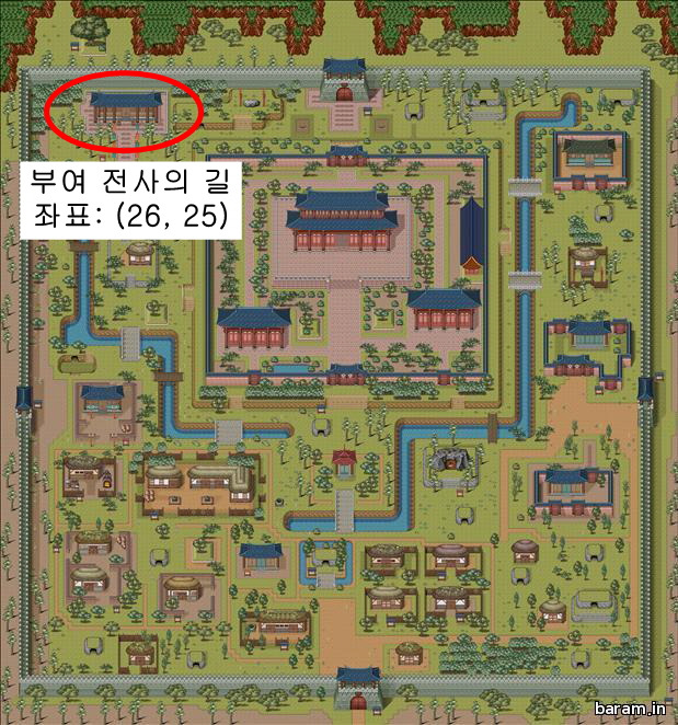 바람의나라 클래식 전사 육성법 레벨 1~99 까지 스킬 정보 및 재료