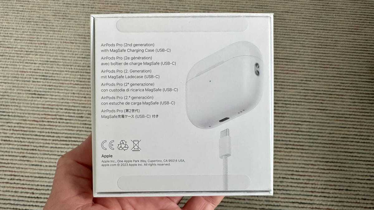 2023년 APPLE 신제품 에어팟 프로 2 USB-C타입 리뷰 차이점