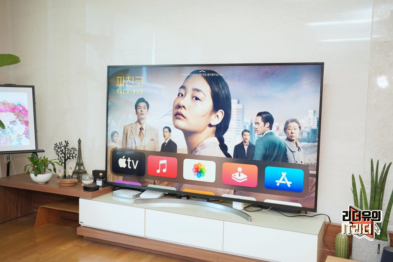 드디어 들어온 애플 TV 4K 티빙 (Tving) 앱 후기!