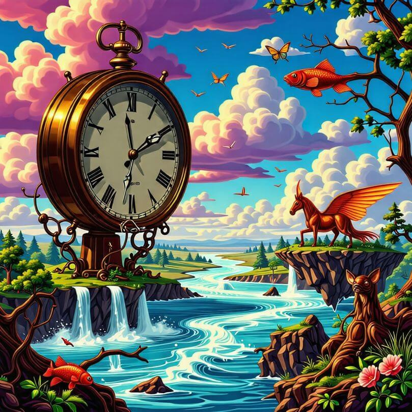 초현실주의surrealism 현실을 초월하는 예술적 탐험
