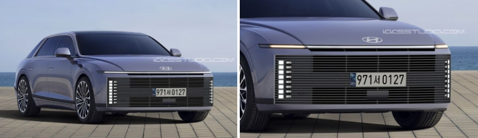 그랜저 페이스리프트 GN7 진짜 이 사양까지 들어가나?