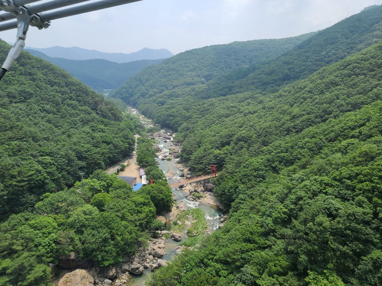 진안 운일암반일암 구름다리 2022625 산타나 산행이야기