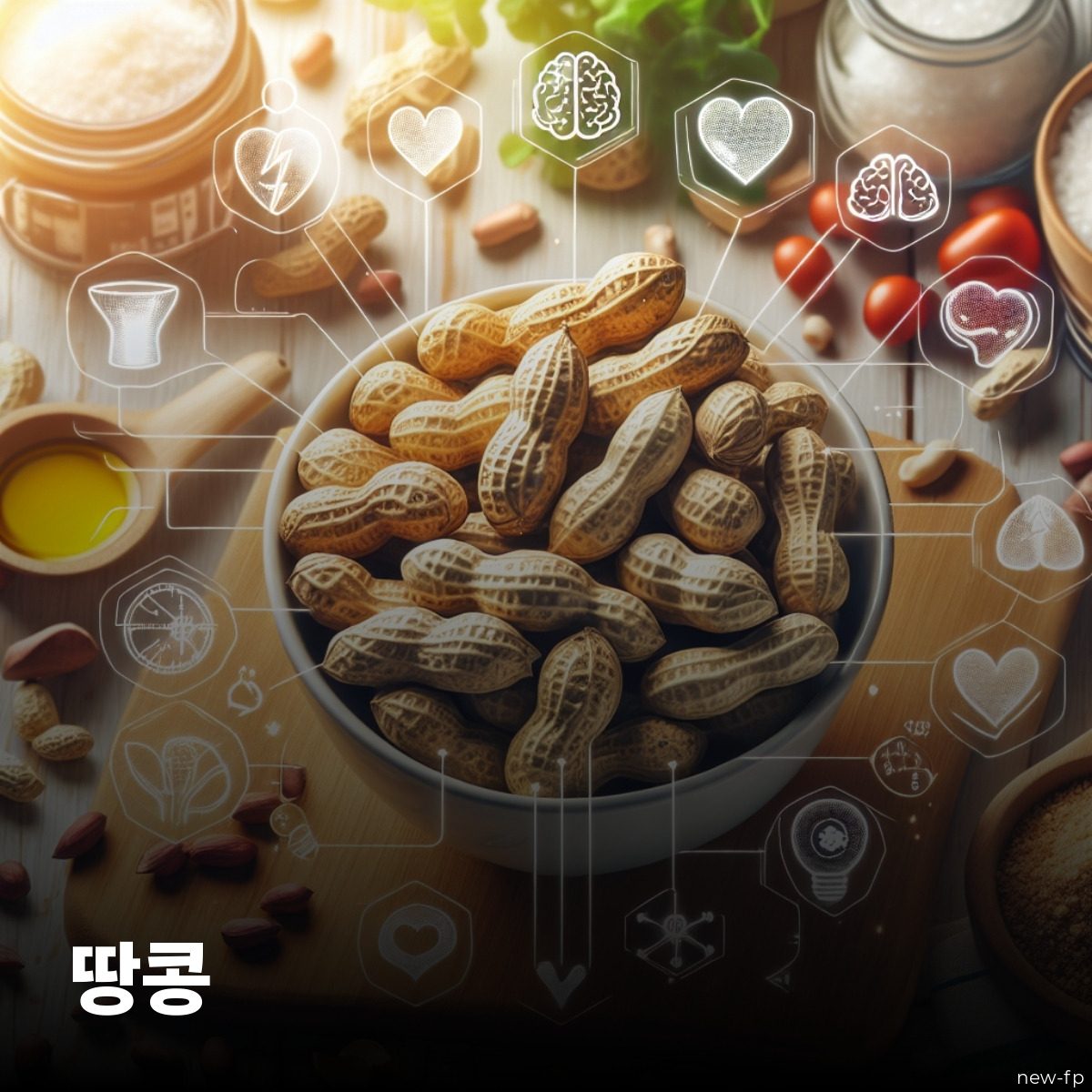 땅콩으로 건강 챙기기 효능 섭취법과 다이어트 효과는