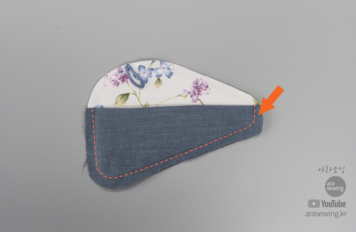 가위 파우치 만들기영상도안scissors Pouch