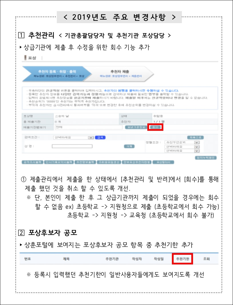 상훈 업무관리시스템 사용방법 (admin.sanghun.go.kr)