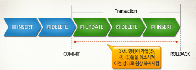 Day 44. [Oracle SQL] COMMIT, ROLLBACK, SEQUENCE, 테이블 구조만 복사, 구조 변경