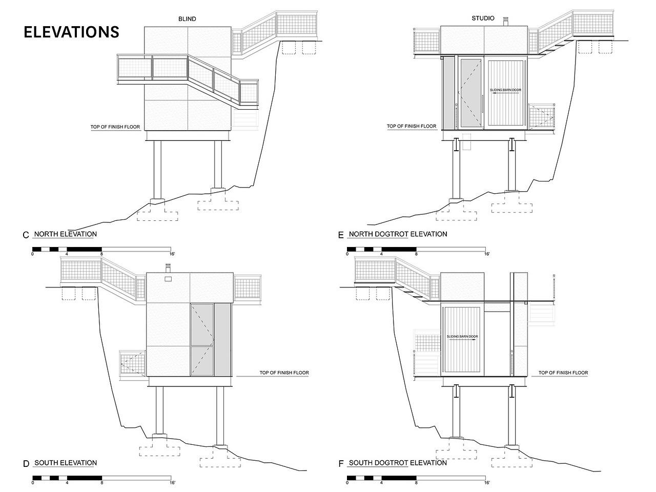 헌터를 위한 전망대 Lemmo Architecture And Design Clear Rock Ranch