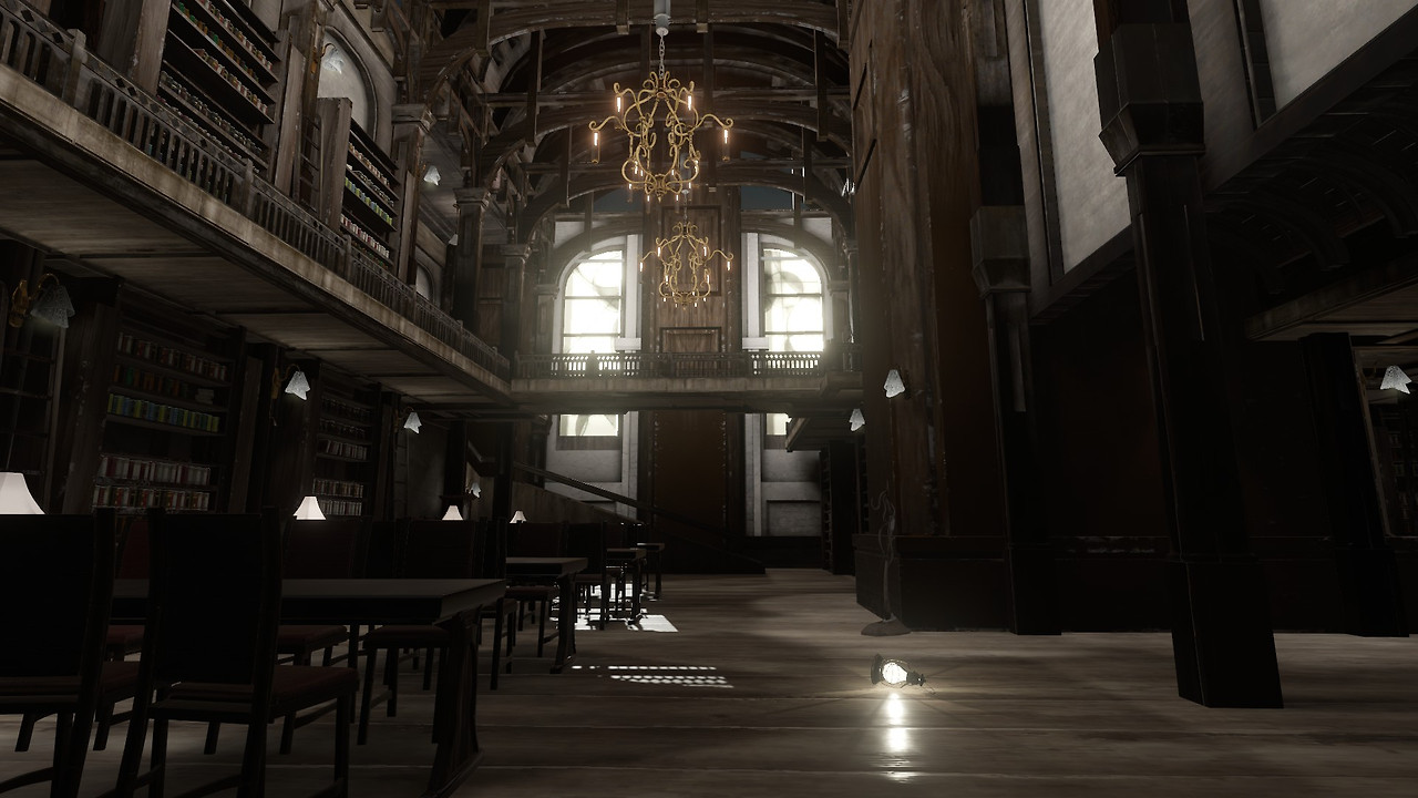 VRChat 월드 추천 233. C․Library