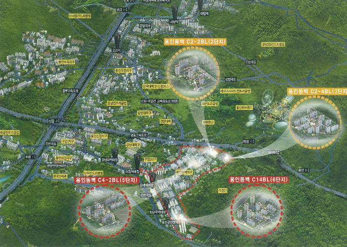 Lh 경기 용인 동백초당마을3단지 국민임대주택 단지정보주택평수별 보증금 및 월임대료평면도 안내