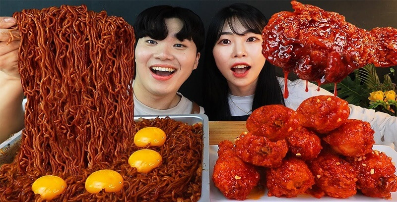 먹방 유튜버 이공삼 구독자수 월수입 나이 태어난곳 이름 총정리