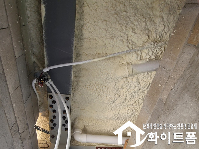 전라남도 고흥 신축건물 단열시공 친환경 단열재 화이트폼수성연질폼 수성연질우레탄폼