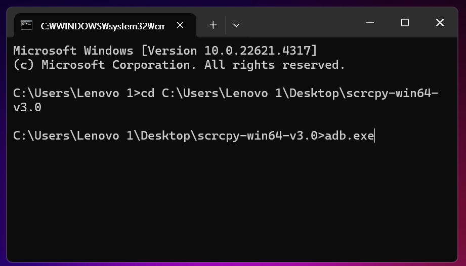 윈도우 PC에서 'scrcpy' 설치 & 사용법. Setup 'scrcpy' on Windows PC.