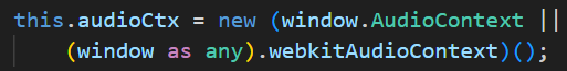 [TypeScript] 속성이 'Window & typeof globalThis' 형식에 없습니다. ts(2551) :: 개발냥발